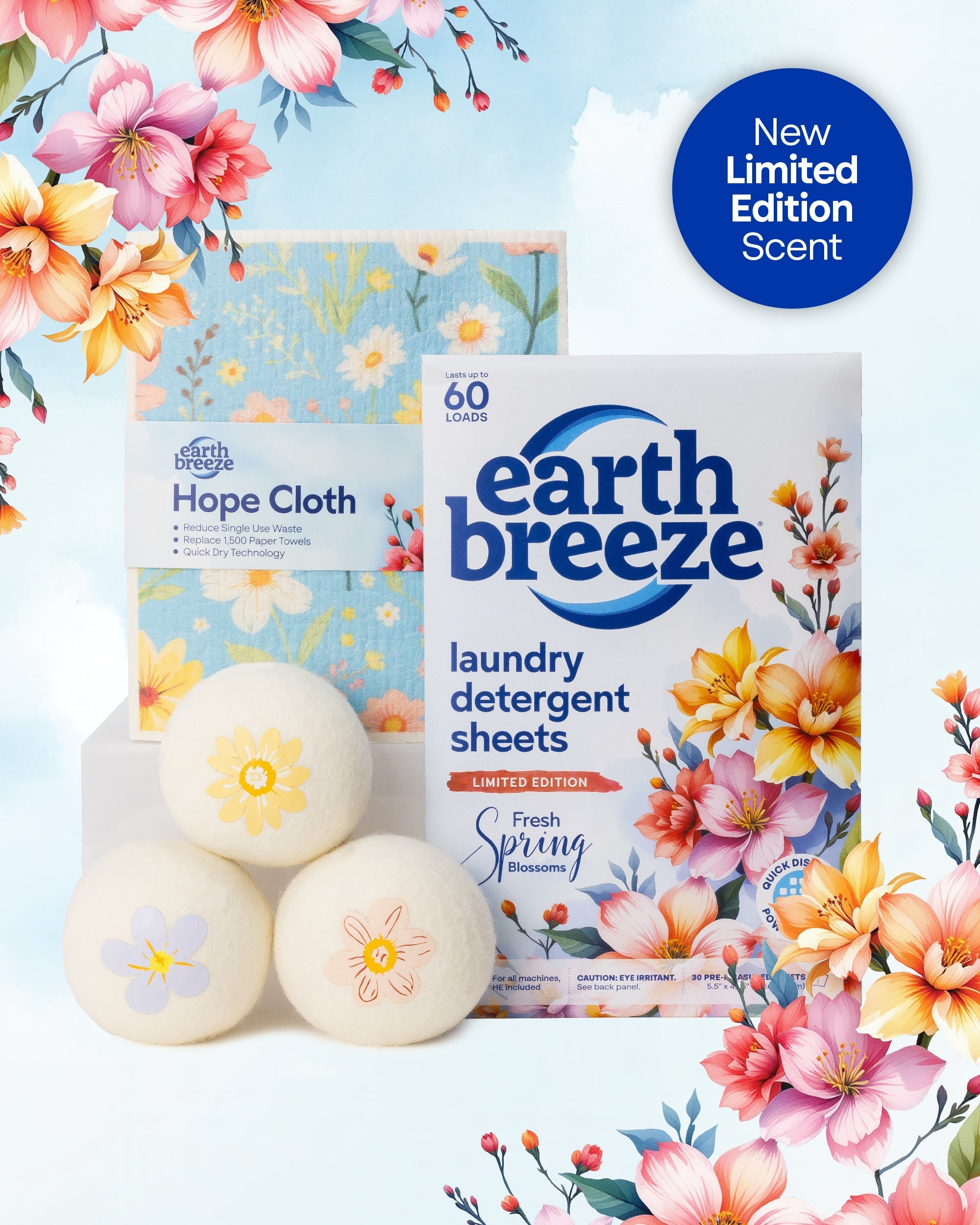 Spring Collection – Earth Breeze