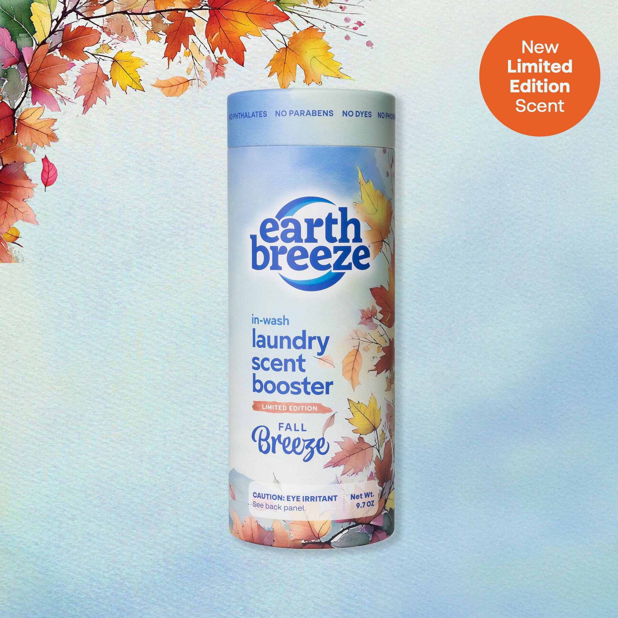 Fall Breeze In-Wash Laundry Scent Booster – Earth Breeze