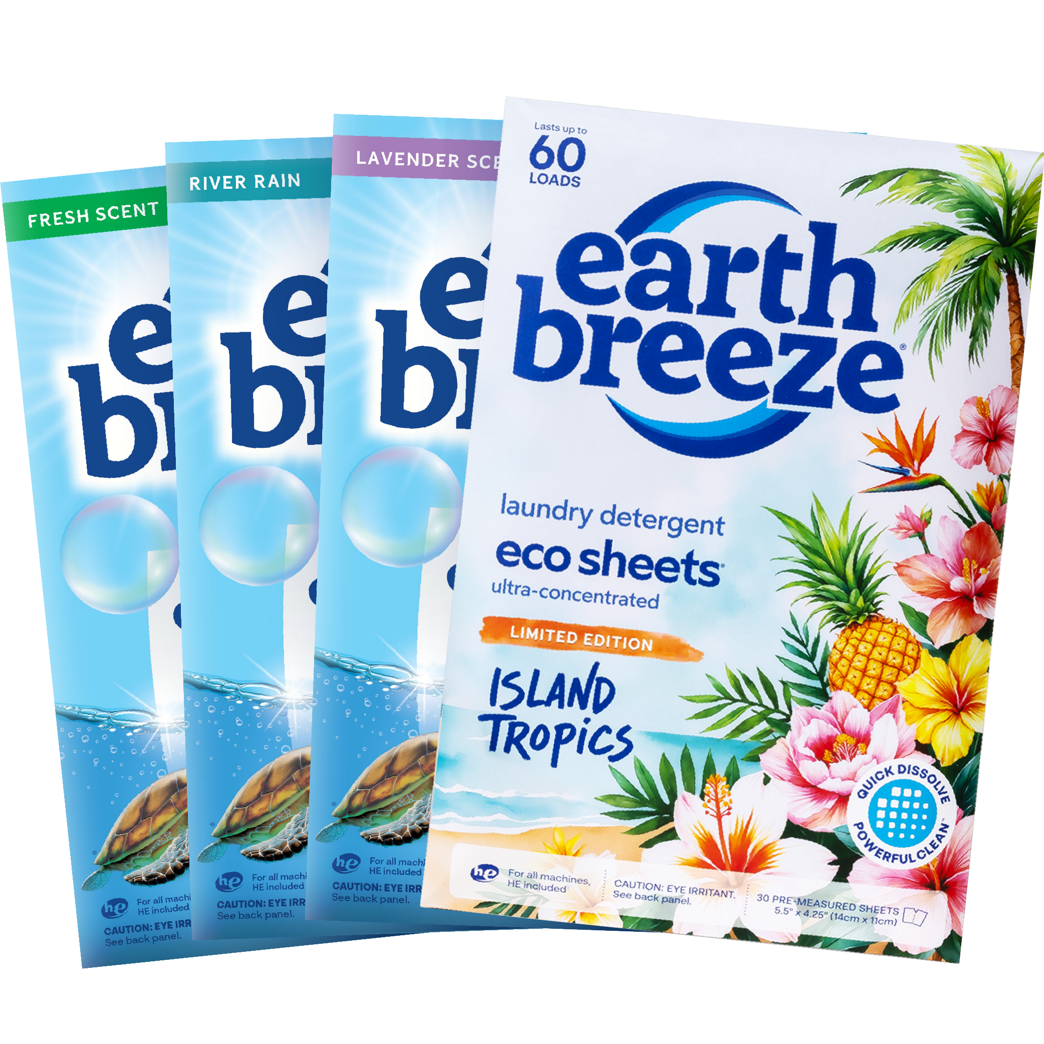 Laundry Detergent Sheets – Earth Breeze