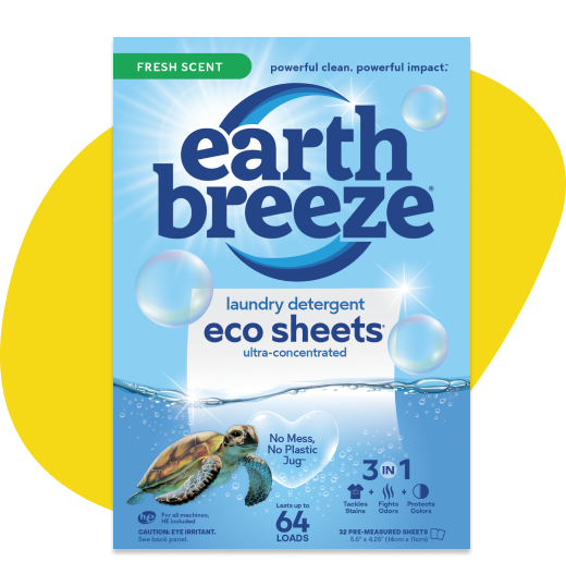 Laundry Detergent Eco Sheet - Earth Breeze