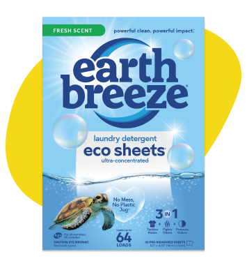 Laundry Detergent Eco Sheet - Earth Breeze