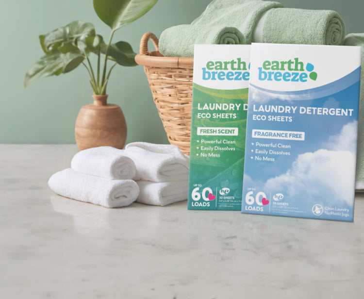 Eco Laundry Sheets – Earth Breeze
